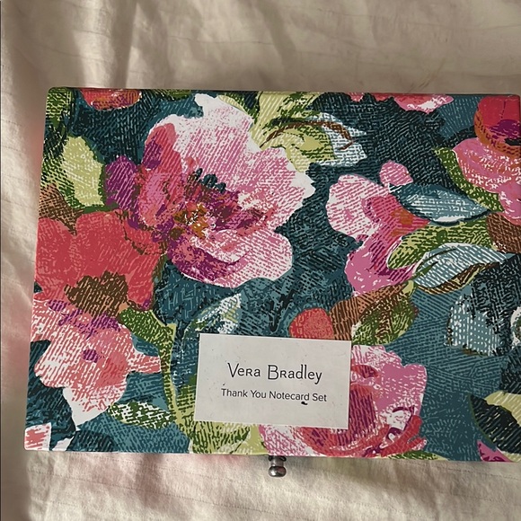 Vera Bradley | Other | Vera Bradley Thank You Notecard Set | Poshmark